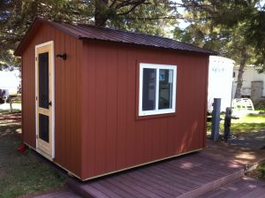 Cabins | Two Creeks Clothing Optional Campground